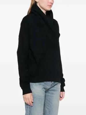 Saint Laurent Cotton Jersey Sweatshirt
