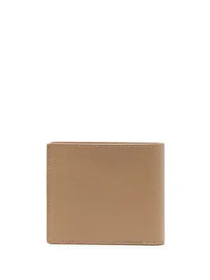 Saint Laurent Logo-stamp Wallet
