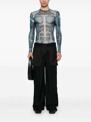 JEAN PAUL GAULTIER Corché Top