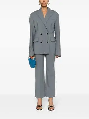Nanushka Double Breasted Blazers For Women