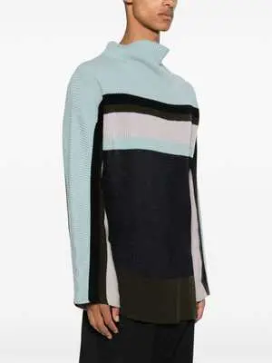 KIKO KOSTADINOV Essick Striped Sweater