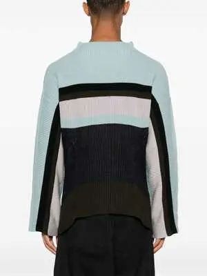 KIKO KOSTADINOV Essick Striped Sweater