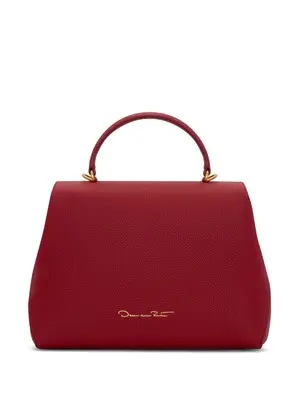 Oscar De La Renta Poppy Tote Bag - Red