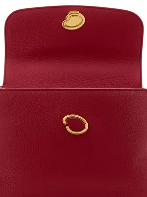 Oscar De La Renta Poppy Tote Bag - Red