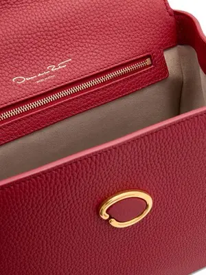 Oscar De La Renta Poppy Tote Bag - Red