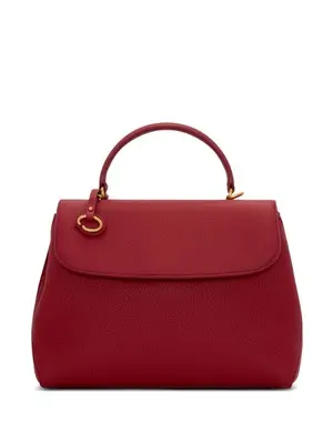 Oscar De La Renta Poppy Tote Bag - Red