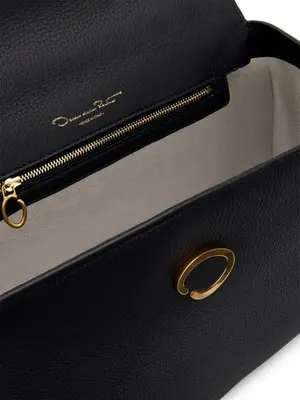 Oscar De La Renta Poppy Tote Bag - Blue