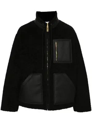 Moschino Faux-shearling Jacket