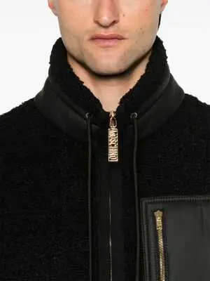 Moschino Faux-shearling Jacket
