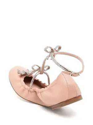 Rene Caovilla Caterina Ballerina Shoes