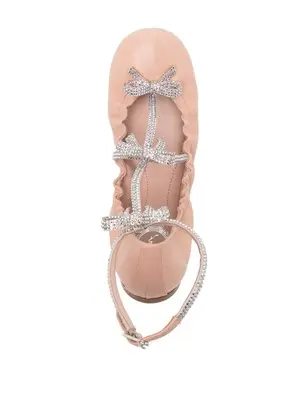 Rene Caovilla Caterina Ballerina Shoes