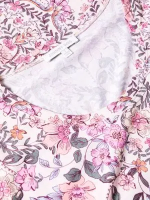 Johnny Was Brigette Floral Dress - Pink