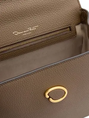 Oscar De La Renta The Poppy Tote Bag - Brown