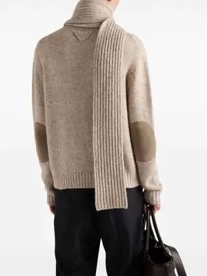 Prada Crew-neck Cashmere Sweater