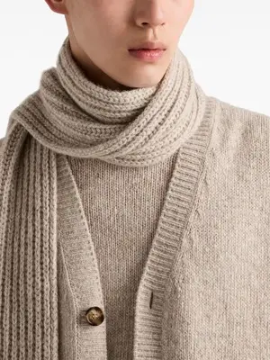 Prada Crew-neck Cashmere Sweater