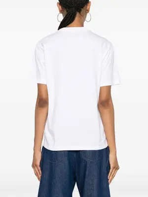 Carhartt Work In Progress Logo Detail T-shirt - White