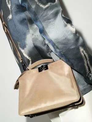 Fendi Peekaboo Messenger Bag