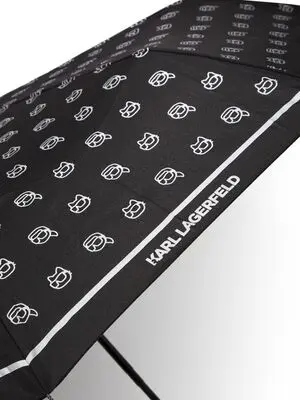 Karl Lagerfeld Ikon Umbrella