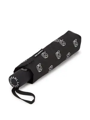 Karl Lagerfeld Ikon Umbrella