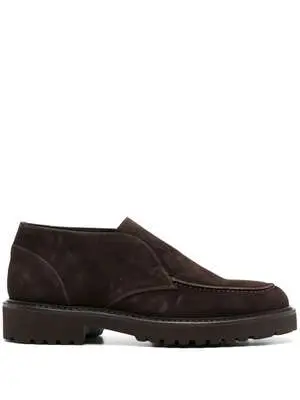 Doucal's Lug Sole Loafers