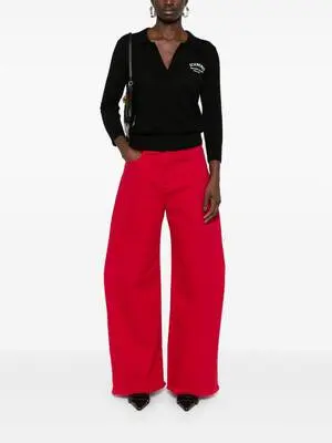 Iceberg Virgin Wool Polo Top