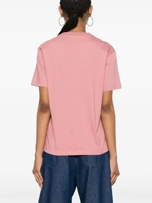 Carhartt Work In Progress Script Embroidery T-shirt - Pink