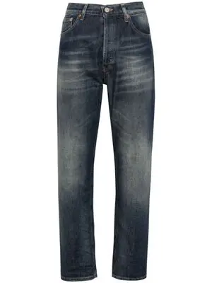 DONDUP Logo-plaque Jeans