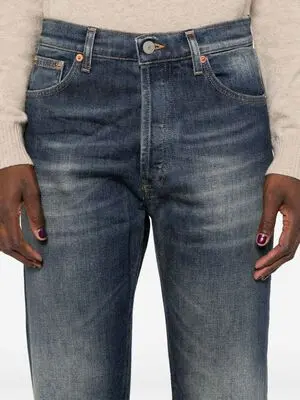 DONDUP Logo-plaque Jeans