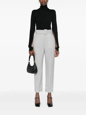 Marni Belted Tailored Trousers