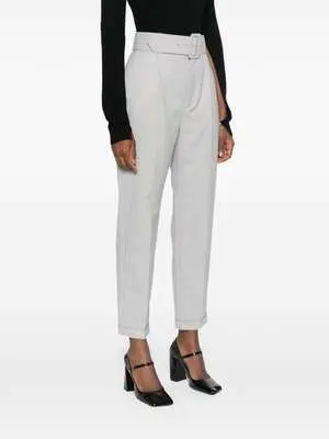 Marni Belted Tailored Trousers