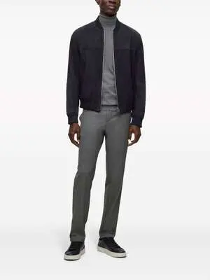 BOSS Suede Bomber Jacket