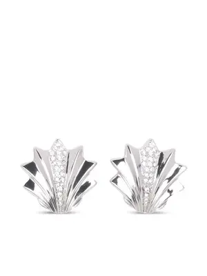 JULIETTA-JULIETTA Shell Clip-On Earrings