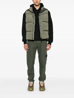 Stone Island Compass Badge Trousers - Green