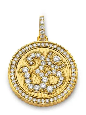 BUDDHA MAMA BUDDHA MAMA 20kt Yellow Gold Diamond Pendant Yellow Gold