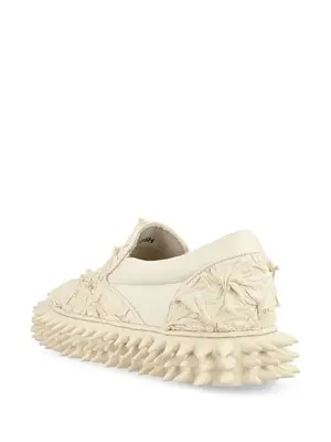 DOUBLET Porcupine Slip-on Sneakers