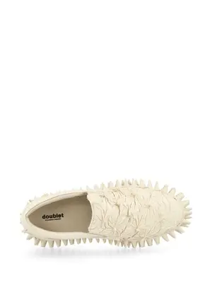 DOUBLET Porcupine Slip-on Sneakers