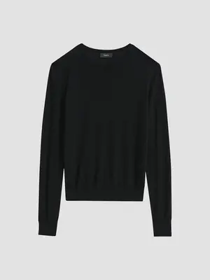 THEORY Wool Crewneck Sweater
