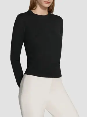 Theory Wool Crewneck Sweater