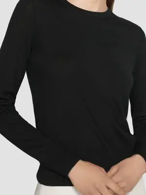 Theory Wool Crewneck Sweater