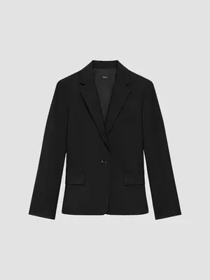 Theory Slim-fit One-button Blazer