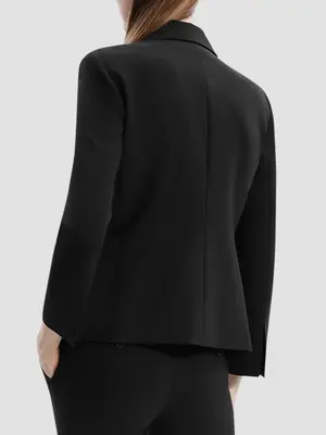 Theory Slim-fit One-button Blazer