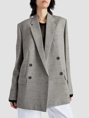 Proenza Schouler Hadley Oversized Blazer