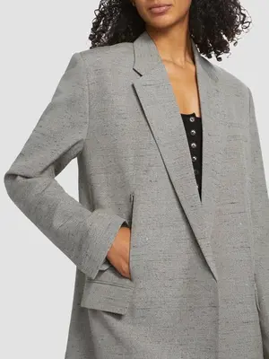 Proenza Schouler Hadley Oversized Blazer