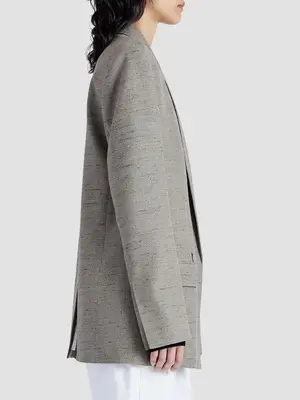 Proenza Schouler Hadley Oversized Blazer - Bronze Multi