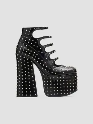 Marc Jacobs The Kiki 160mm Ankle Boots - Black