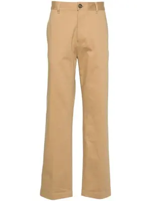 Ami Logo-patch Trousers
