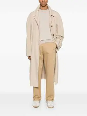 Ami Logo-patch Trousers