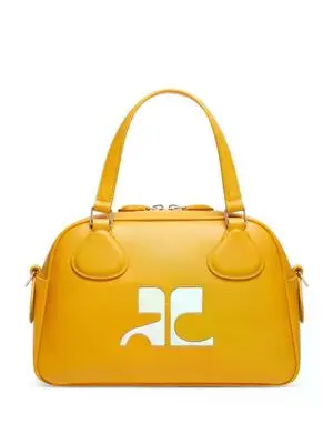 COURREGES Reedition Bowling Bag - Yellow