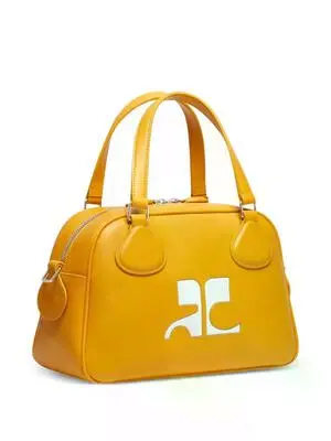 COURREGES Reedition Bowling Bag - Yellow