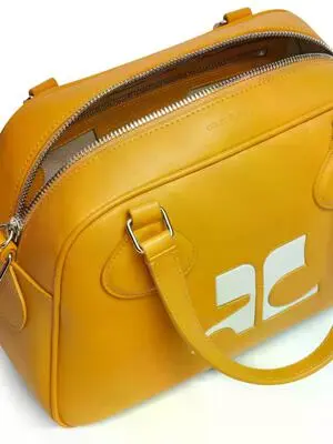 COURREGES Reedition Bowling Bag - Yellow